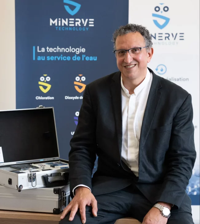 Quienes somos - Minerve Technology